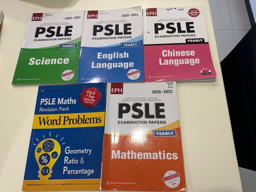 PSLE Exam Papers (2020-2022), Hobbies & Toys, Books & Magazines ...