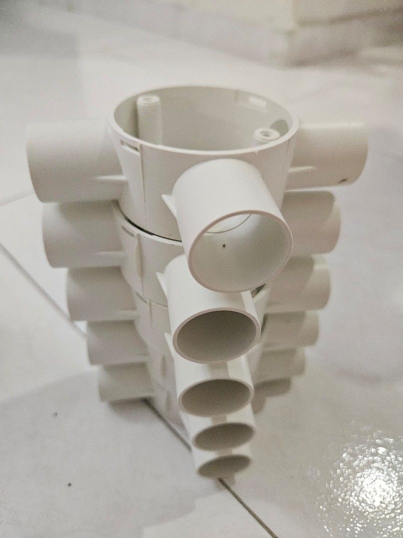 PVC Electrical Conduit Fittings - Various Types, TV & Home Appliances ...