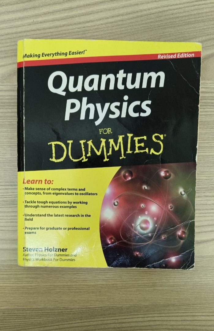Quantum Physics For Dummies, Hobbies & Toys, Books & Magazines ...