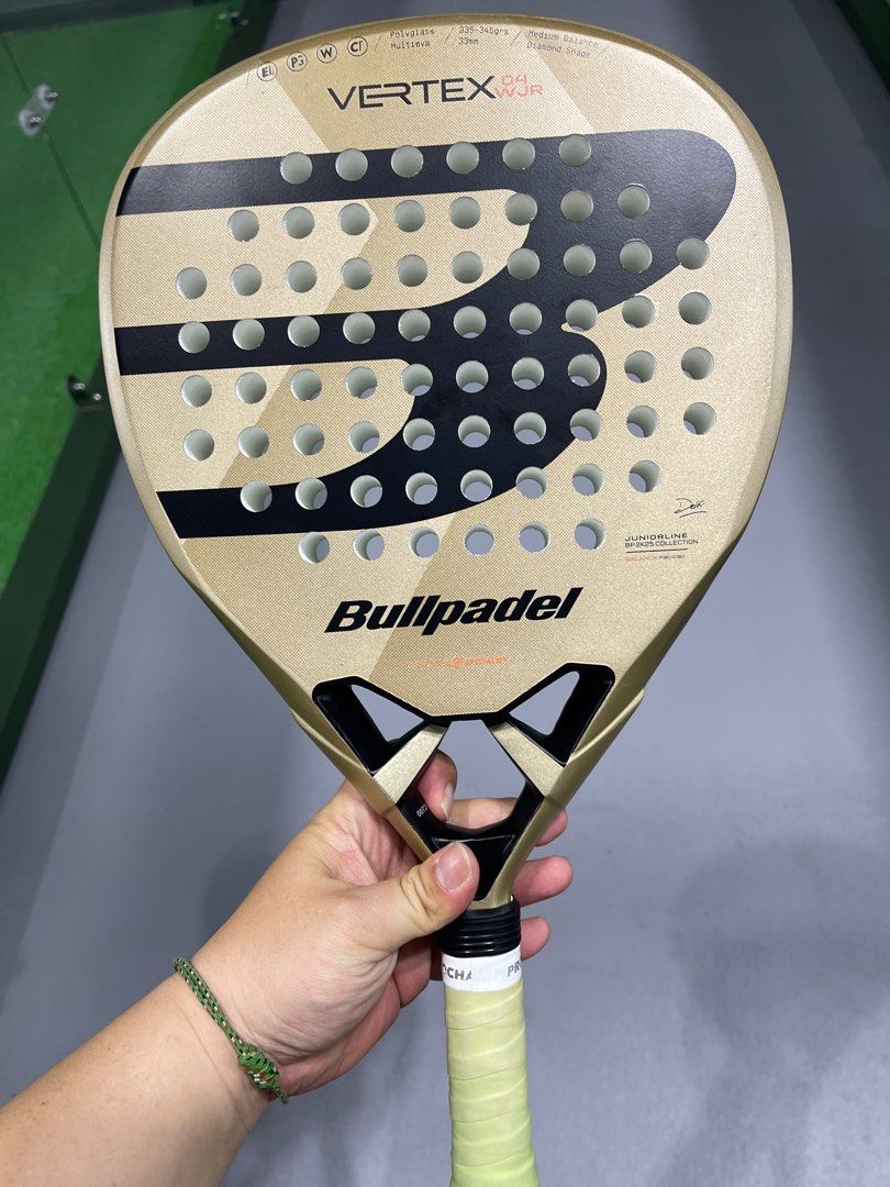 Raket Padel Bullpadel Vertex 04 Woman Jr 2025!, Olah Raga, Perlengkapan ...