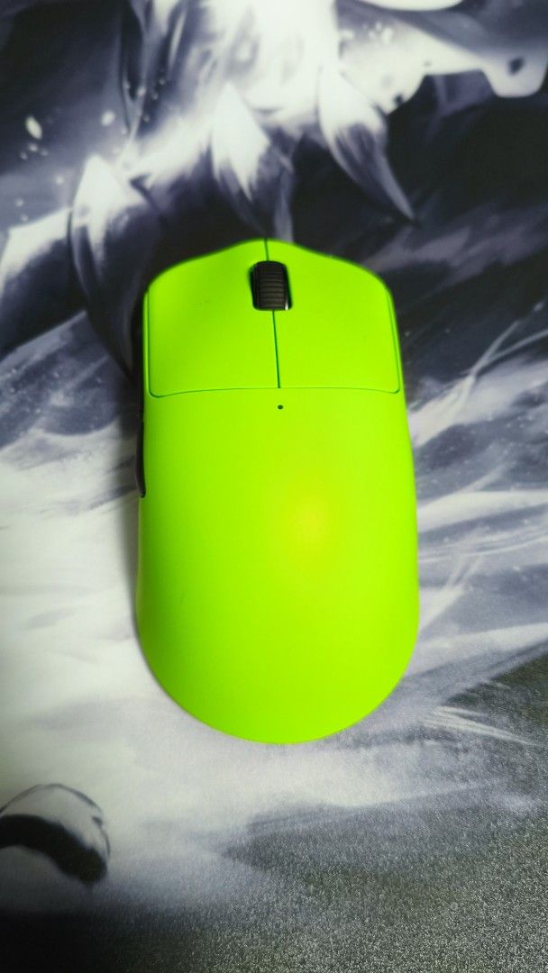 Rawm ES21 Pro Green Gaming Mouse, Computers & Tech, Parts & Accessories ...