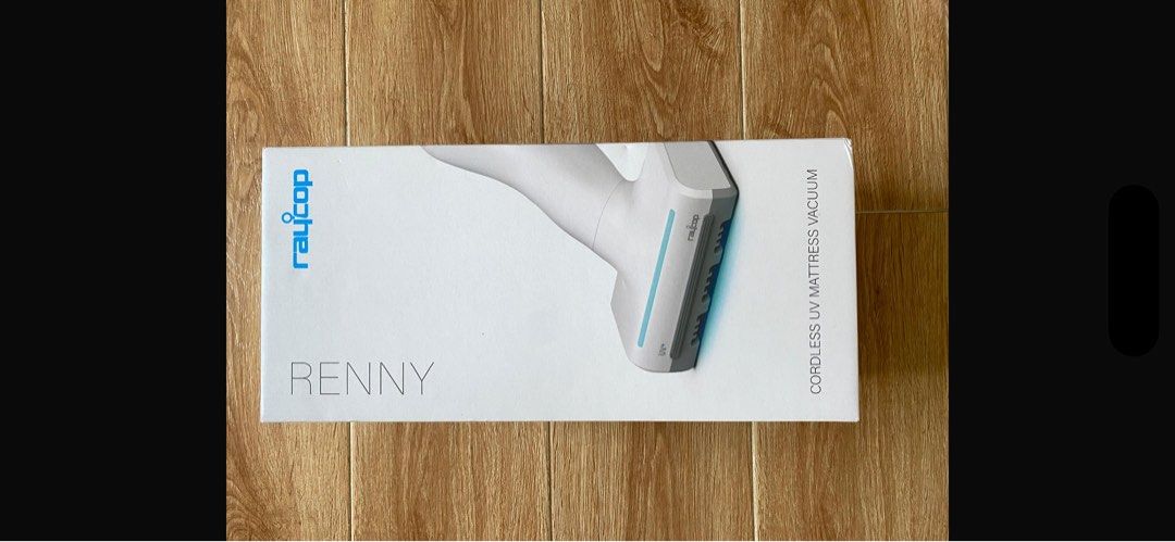 Raycop RENNY (RJS2-100) UV 無線除蟎吸塵機, 家庭電器, 吸塵機 ＆ 家居清潔電器 - Carousell