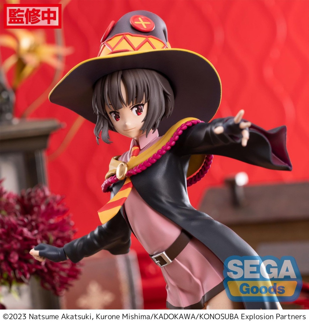 【Ready Stock from Japan】 Kono Subarashii Sekai ni Bakuen o! - Megumin ...