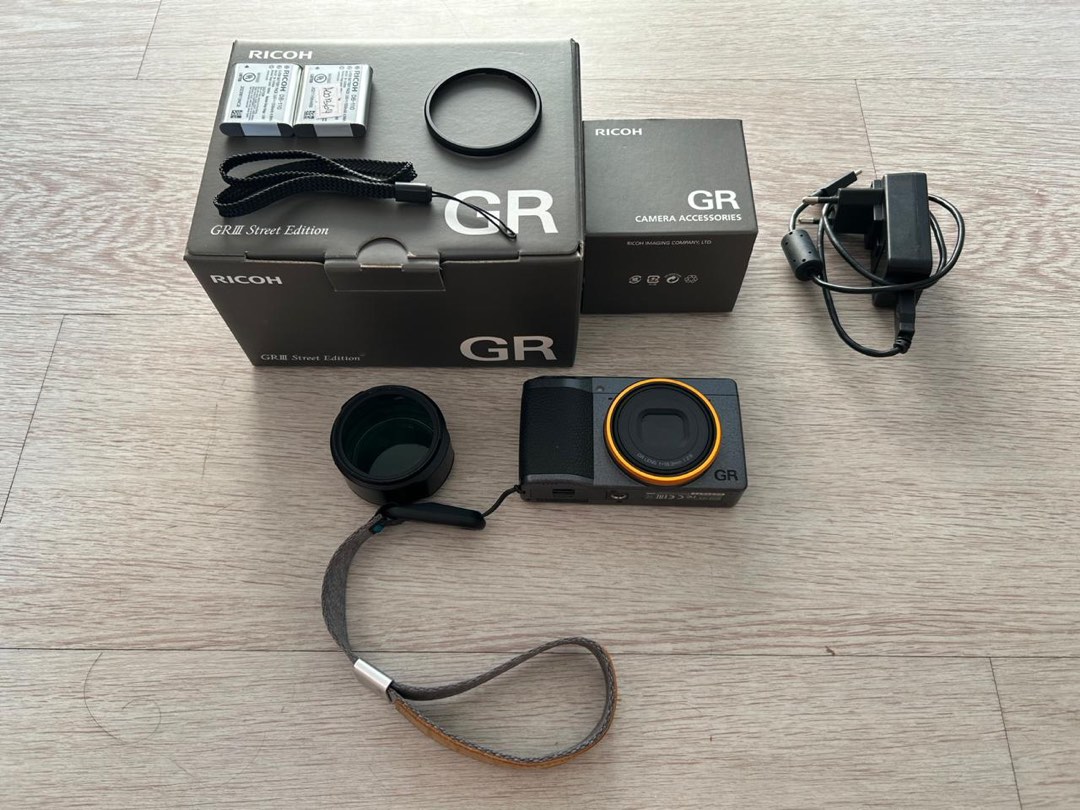 Ricoh GRIII/GR3 Street Edition ex garansi resmi, harga promo 13jt ...