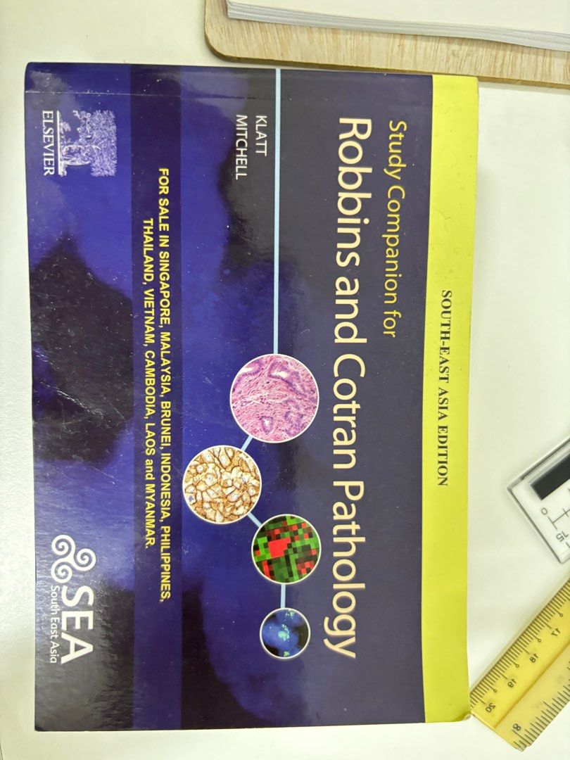 Robbins and Cotran Pathology handbook, Hobbies & Toys, Books ...