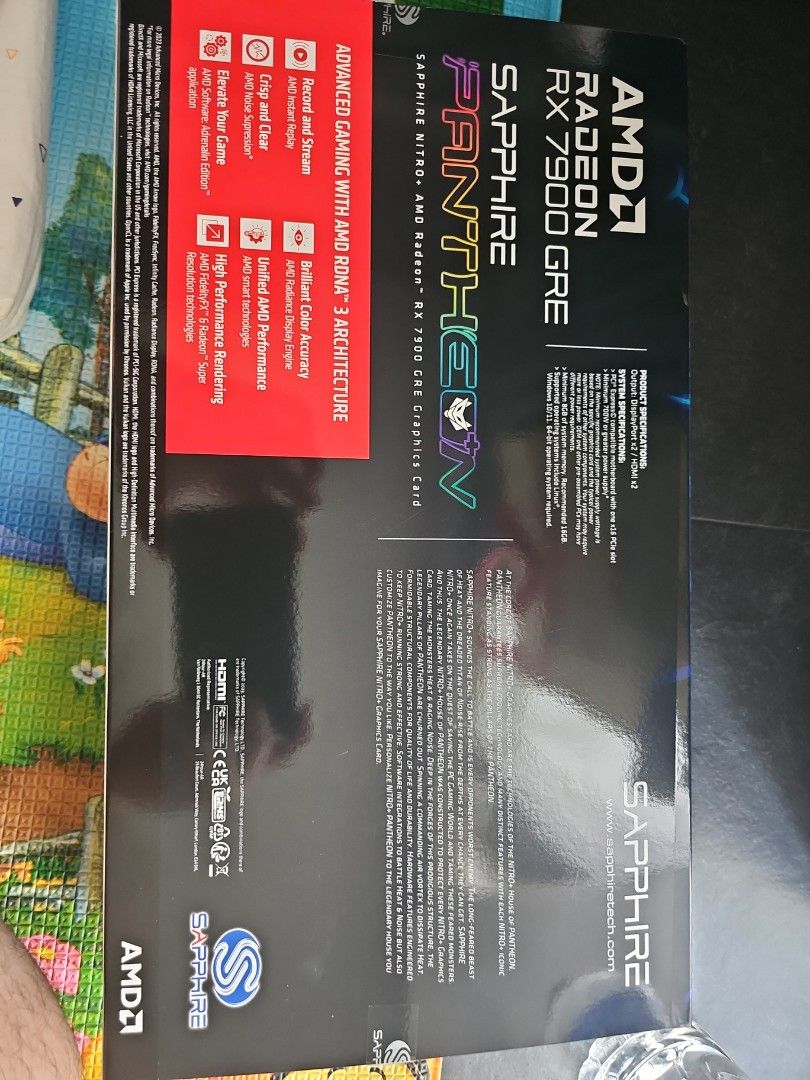 Sapphire Nitro+ Radeon RX7900GRE 7900gre, Computers & Tech, Parts & Accessories, Computer Parts ...