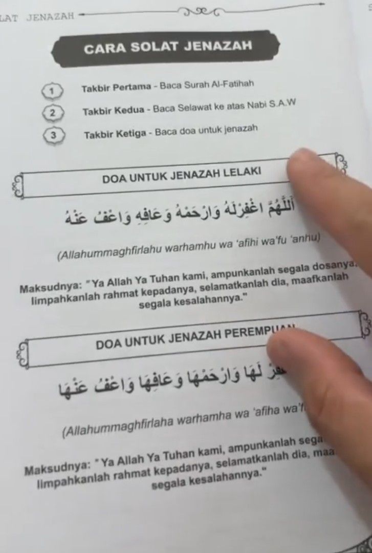 SEMPURNAKAN SOLAT FAHAMI MAKNA SOLAT FARDHU & SOLAT SUNAT|BAHASA MELAYU ...