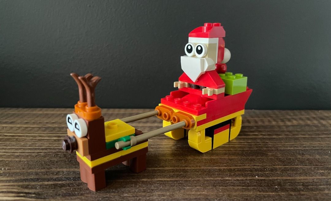 LEGO 30670 Creator Santa's Sleigh Ride, Hobbies & Toys, Toys & Games on ...
