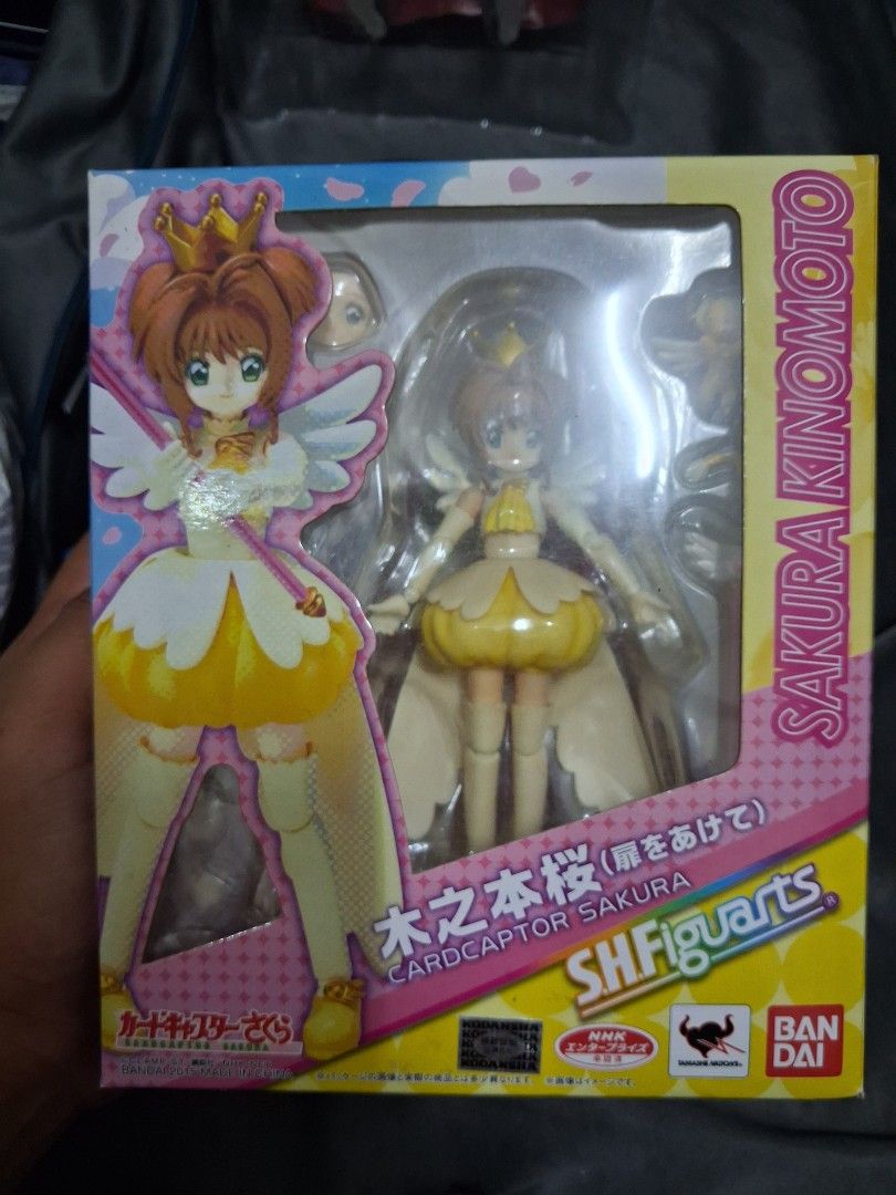 Sh figuarts Cardcaptor sakura tobira wo akete version, Hobbies & Toys, Toys & Games on Carousell
