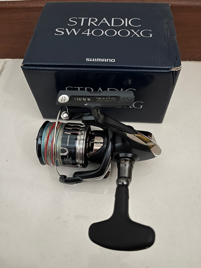 Shimano Stradic SW 4000XG Fishing Reel, Sports Equipment, Fishing on ...