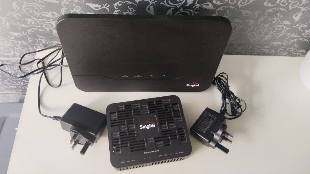 Singtel Router and Modem, Computers & Tech, Parts & Accessories ...