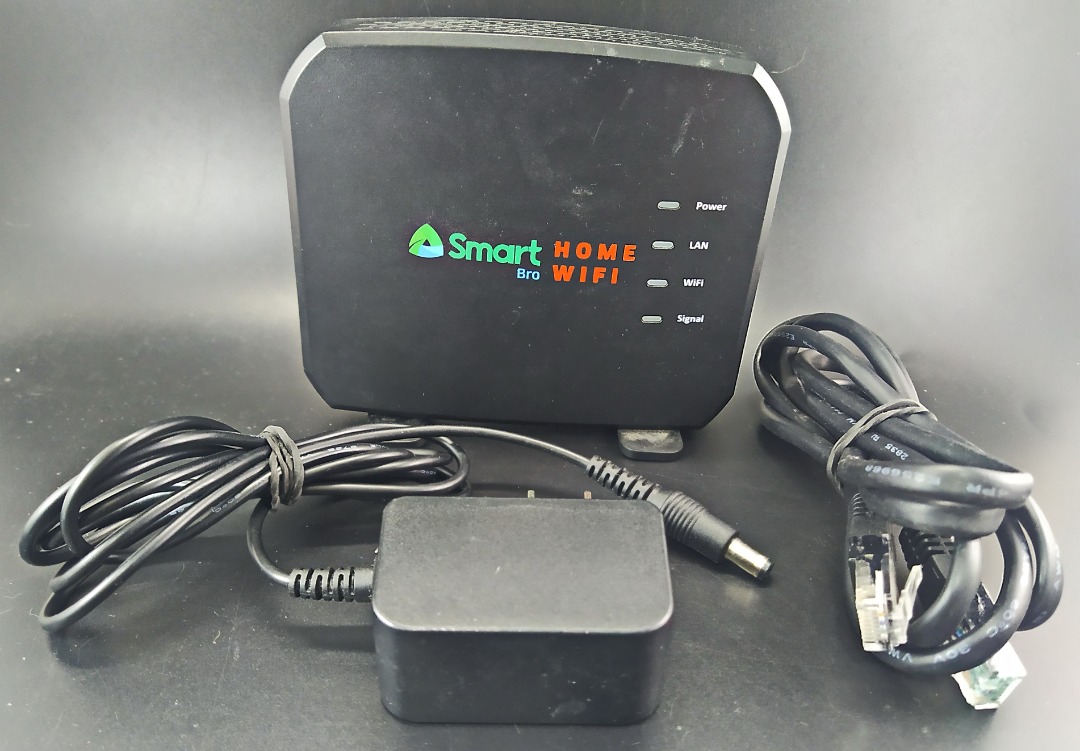 Smart Bro HOME WIFI ROUTER (Evoluzn FX-ID3), Computers & Tech, Office ...