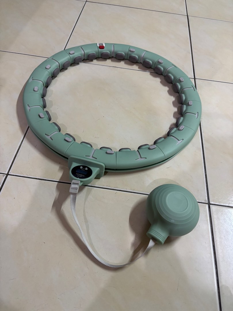 Smart Hula Hoop gelung hula pintar, Sports Equipment, Other Sports ...