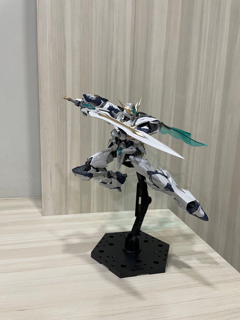 (Built)Snaa the round table knights titan great sword tristan gundam 1/ ...