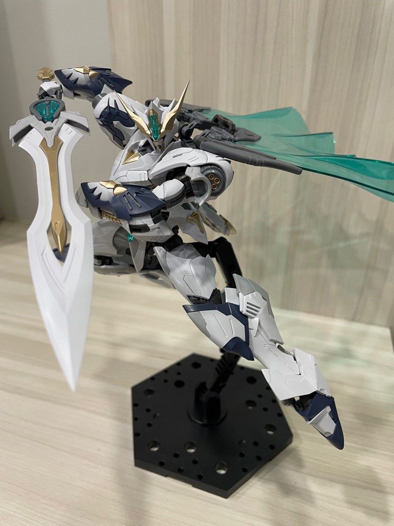 (Built)Snaa the round table knights titan great sword tristan gundam 1/ ...