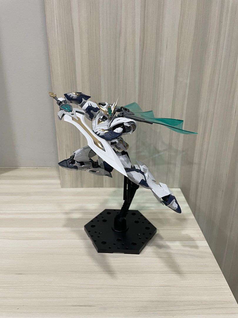 (Built)Snaa the round table knights titan great sword tristan gundam 1/ ...