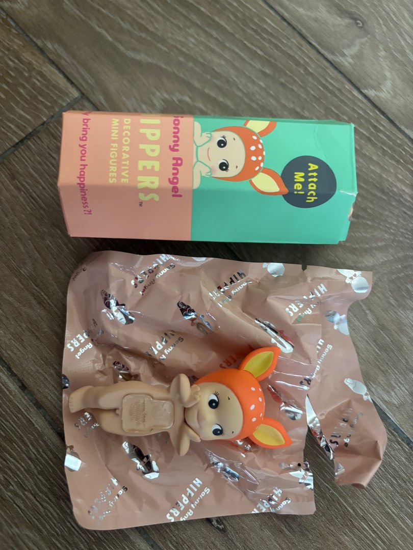Sonny Angel Hippers Deer Mini Figure, Hobbies & Toys, Toys & Games on ...