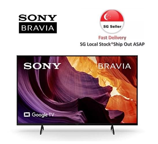 Sony 50" inch 4K Ultra HD TV X80K Series: LED Smart Google TV with ...