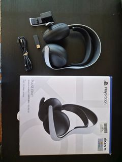 Sony Playstation 5 Pulse Elite Wireless Headset, Audio, Headphones ...