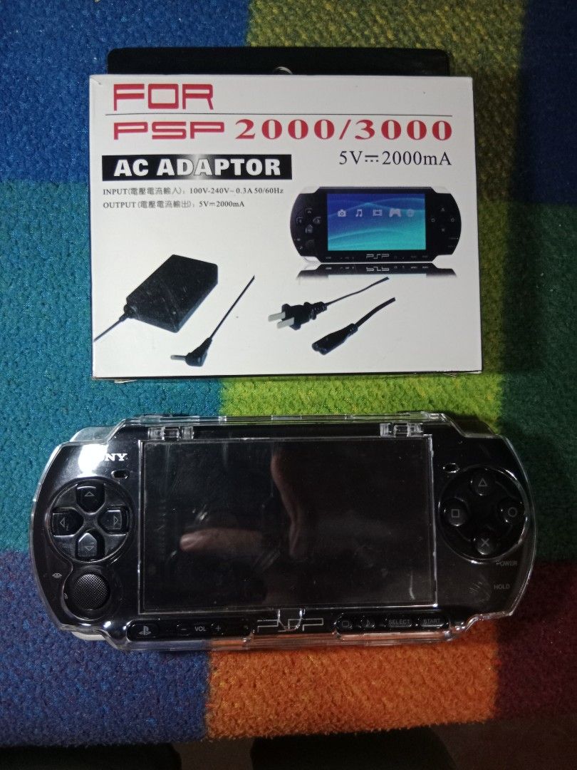 SONY PSP version 3, Video Gaming, Video Games, PlayStation on Carousell