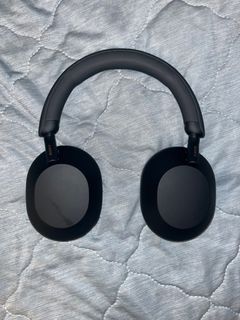 Sony WH-1000XM5 Noise Cancelling Headphones, Audio, Headphones ...