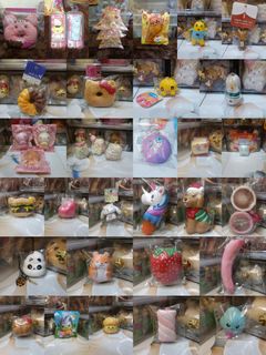 Squishy cutie creative, chibi, Toys & Collectibles, Mainan di Carousell