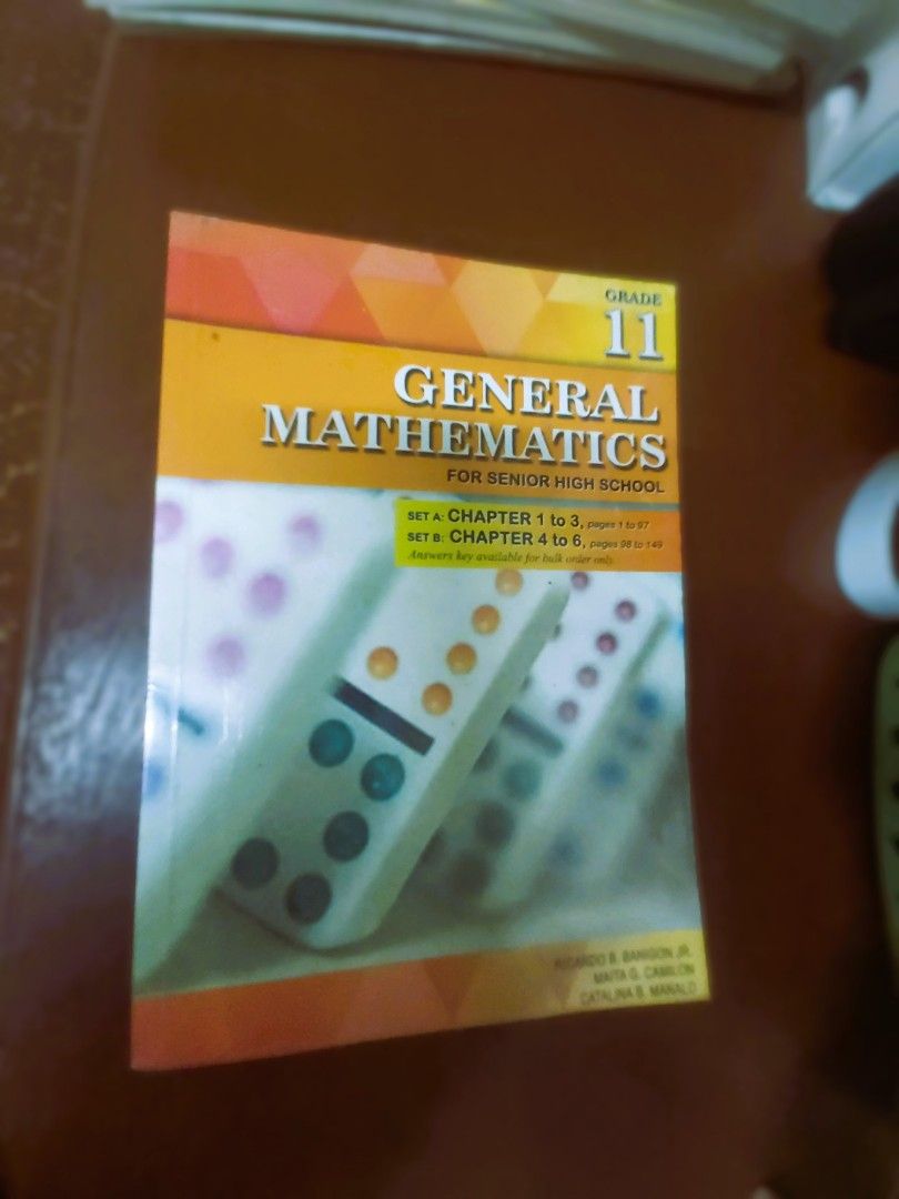 Statistics and probability G11 & General Mathematics G11 (Bundle ...