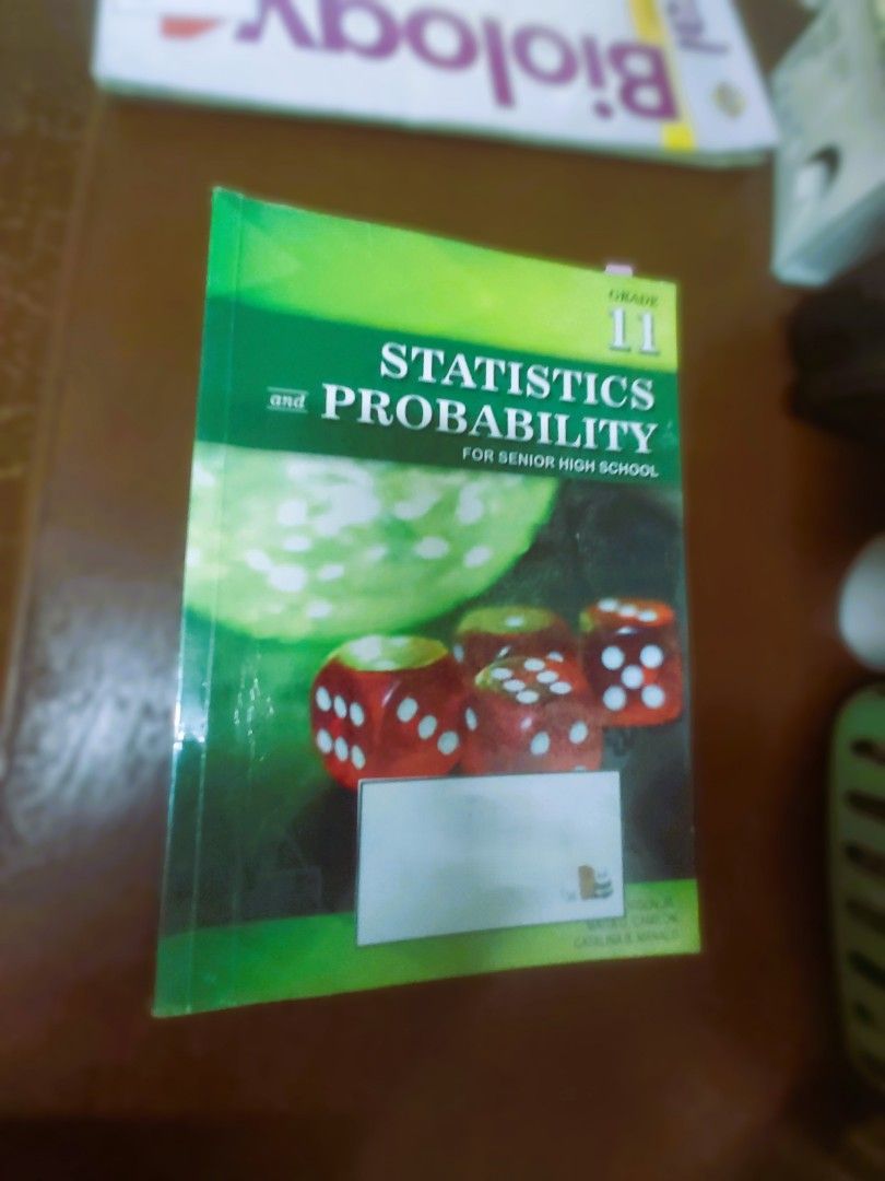 Statistics and probability G11 & General Mathematics G11 (Bundle ...