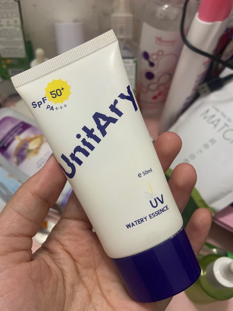 Sunscreen Unitary Spf 50 Pa+++, Kesehatan & Kecantikan, Kulit, Sabun ...