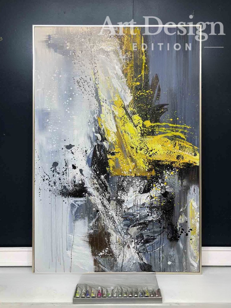 Supernova | Expressive Abstract Painting | Art Design Edition, Hobbies ...
