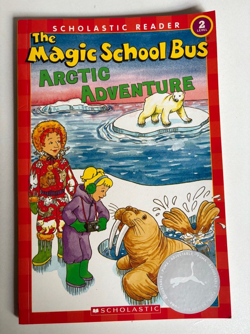 (18 new books) The Magic School Bus Arctic Adventure Book, Hobbies ...