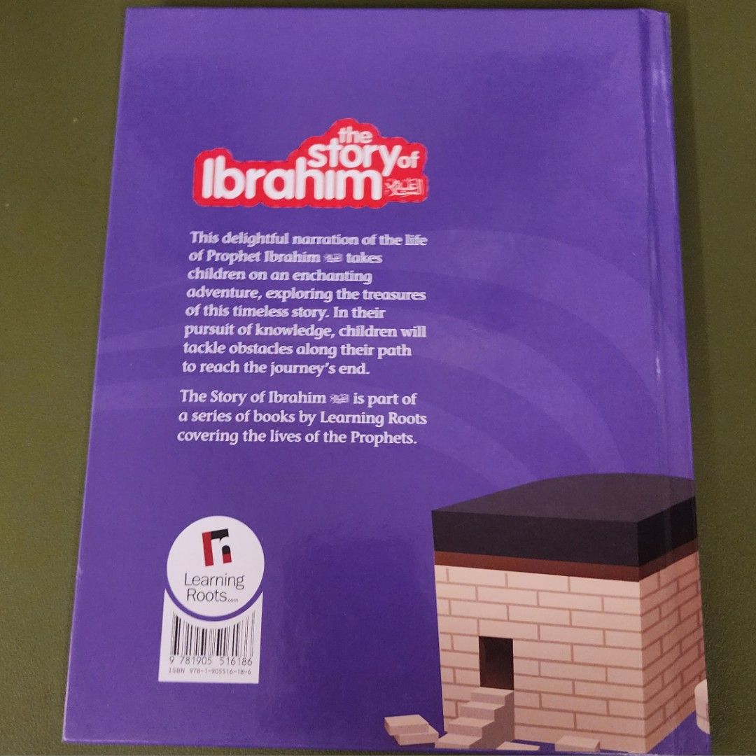The Story of Prophet Ibrahim AS by Learning Roots with Activities ...