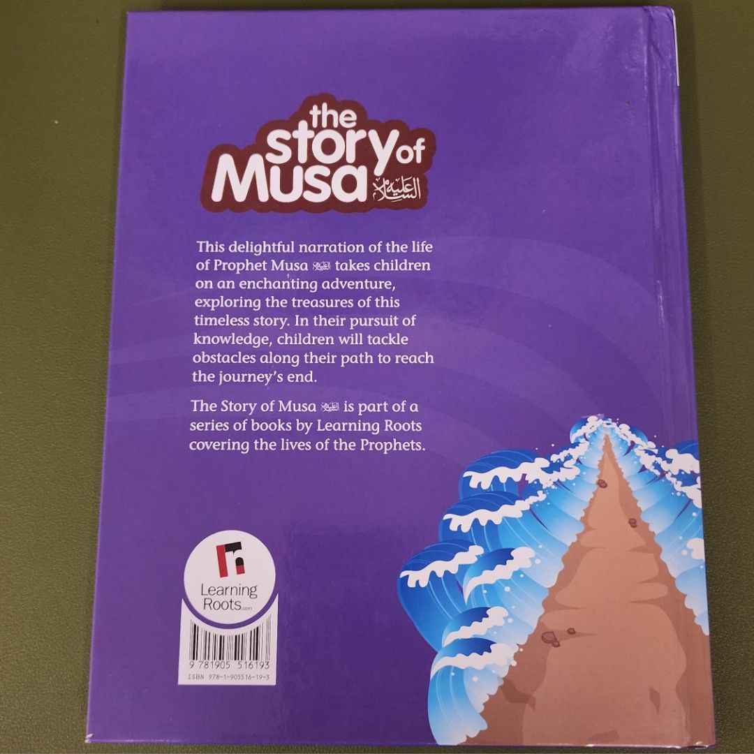 The Story of Prophet Musa AS by Learning Roots with Activities ...