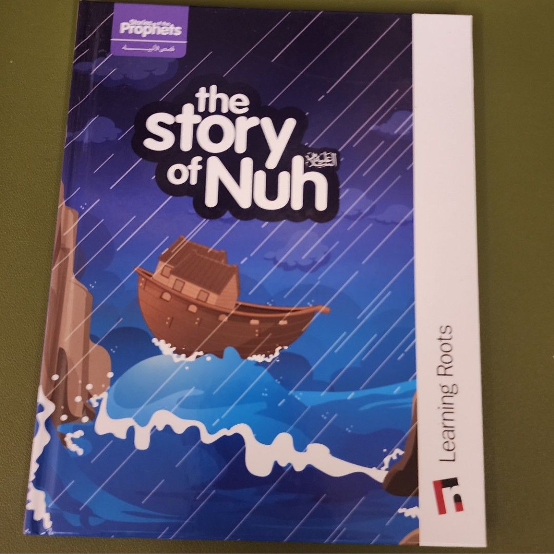 The Story of Prophet Nuh, Hobbies & Toys, Books & Magazines, Children's ...