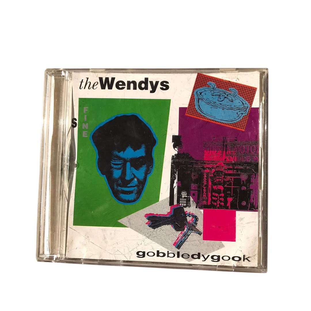 The Wendys Gobbledygook Original 1991 Cds Casette Factory records ...