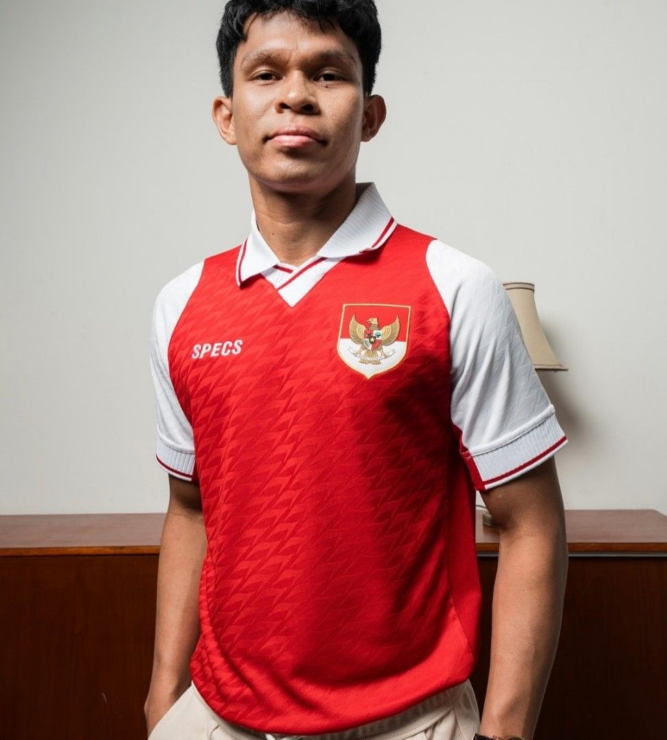 Timnas Futsal Indonesia Home 2025/2026 Short Sleeve SS Garuda Specs ...