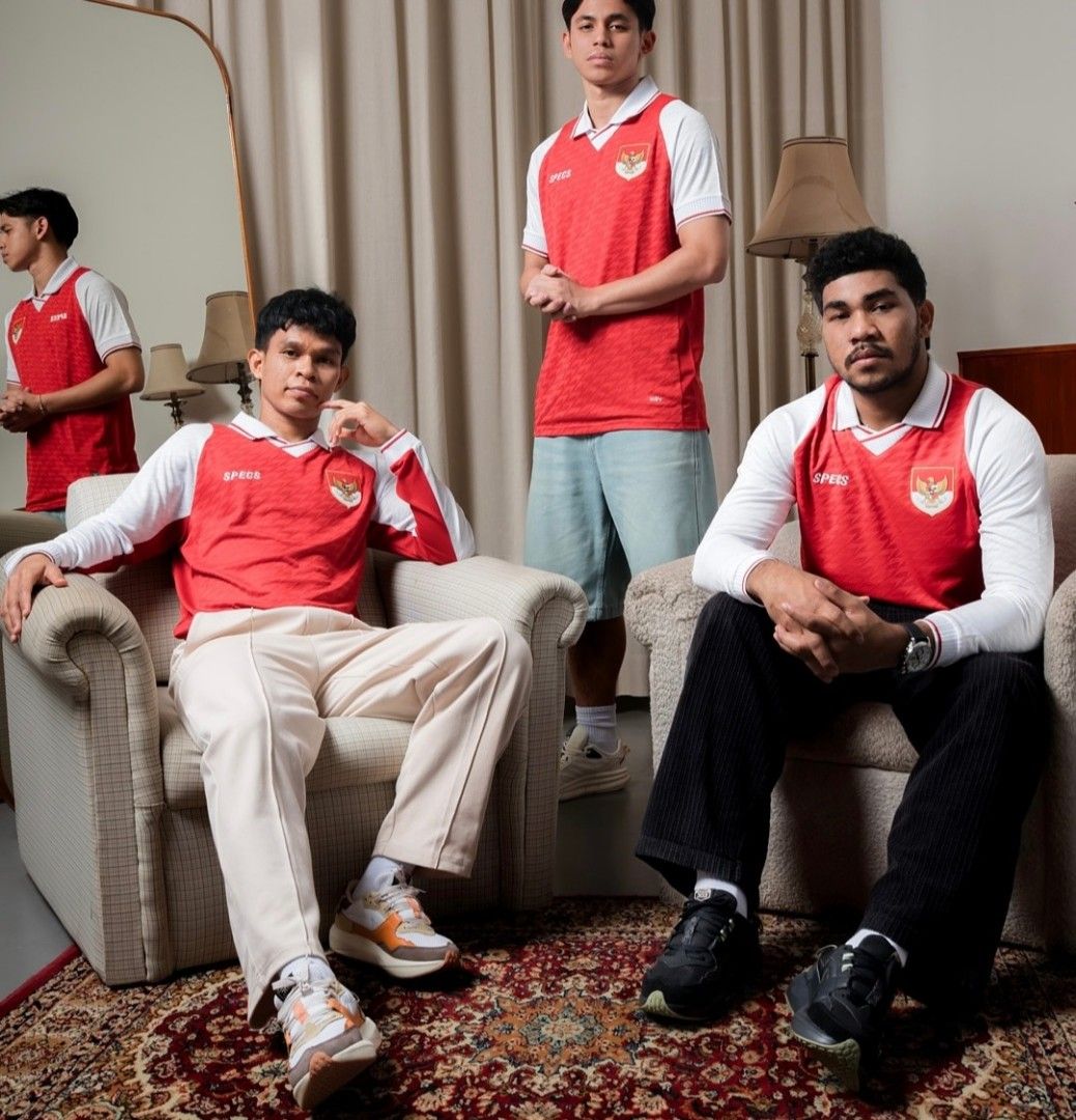 Timnas Futsal Indonesia Home 2025/2026 Long Sleeve LS Garuda Specs ...