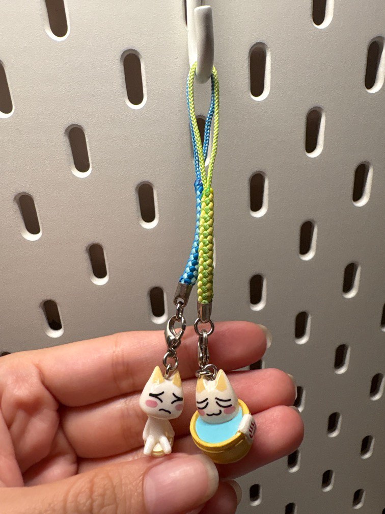 Toro Inoue Pooping and Bathing Keychain Anik Anik, Hobbies & Toys, Toys ...