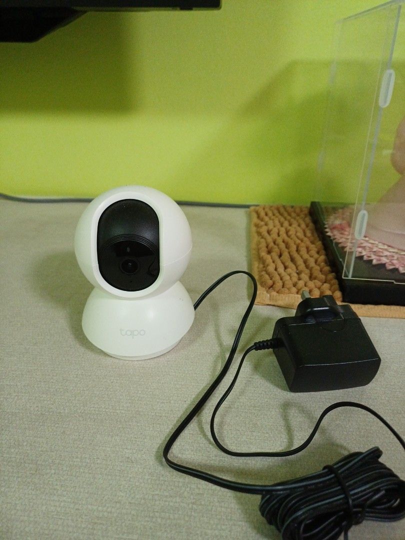 TP-Link Tapo C200 Home Security Camera, Furniture & Home Living ...