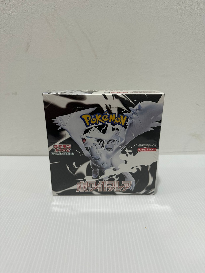 [Trading Cards] [Ready Stocks] Pokemon Japanese TCG SV11W White Flare ...
