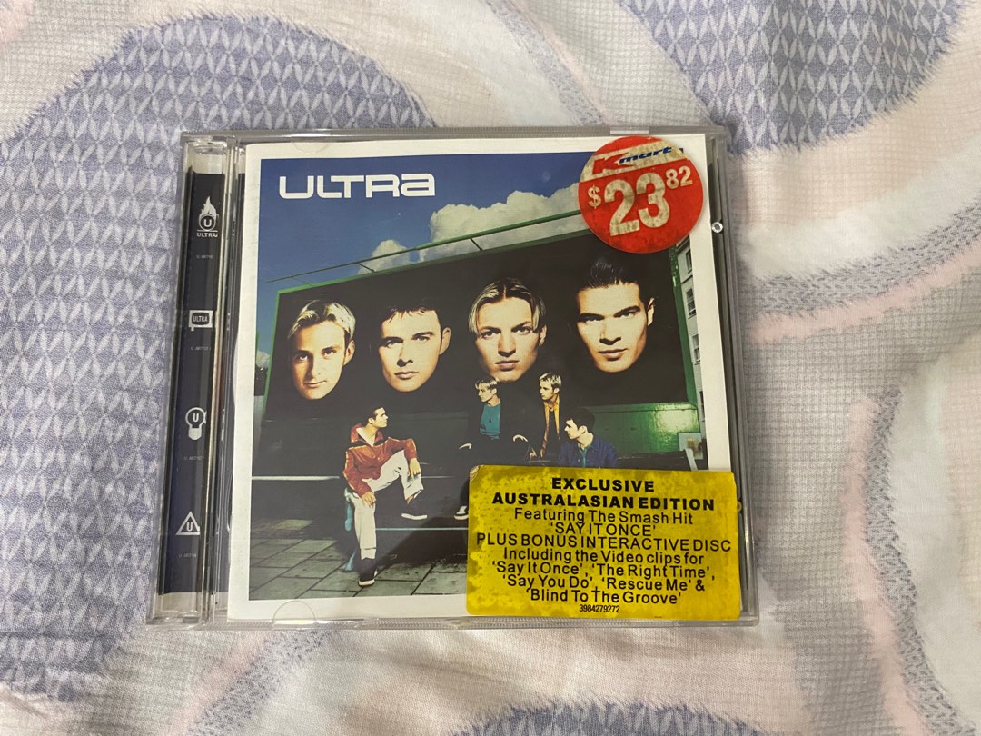 Ultra - Debut Album, Hobbies & Toys, Music & Media, CDs & DVDs on Carousell