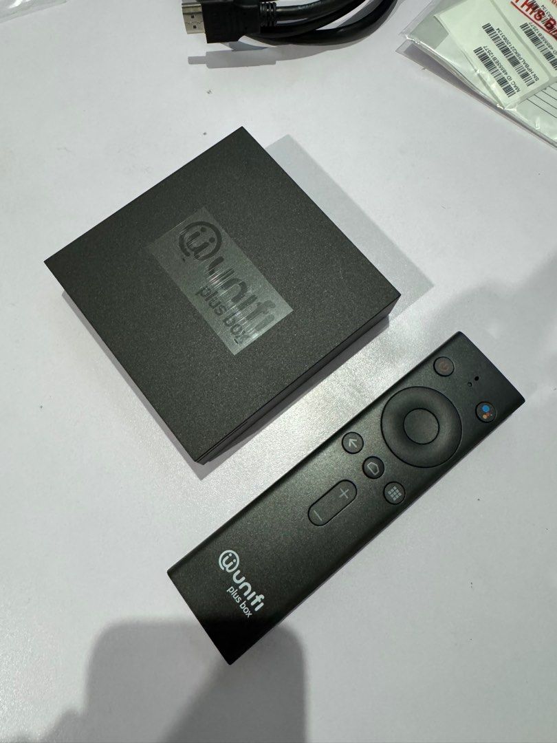Unifi Plus Box Full set TV unifiTV Android, TV & Home Appliances, TV & Entertainment, Media ...