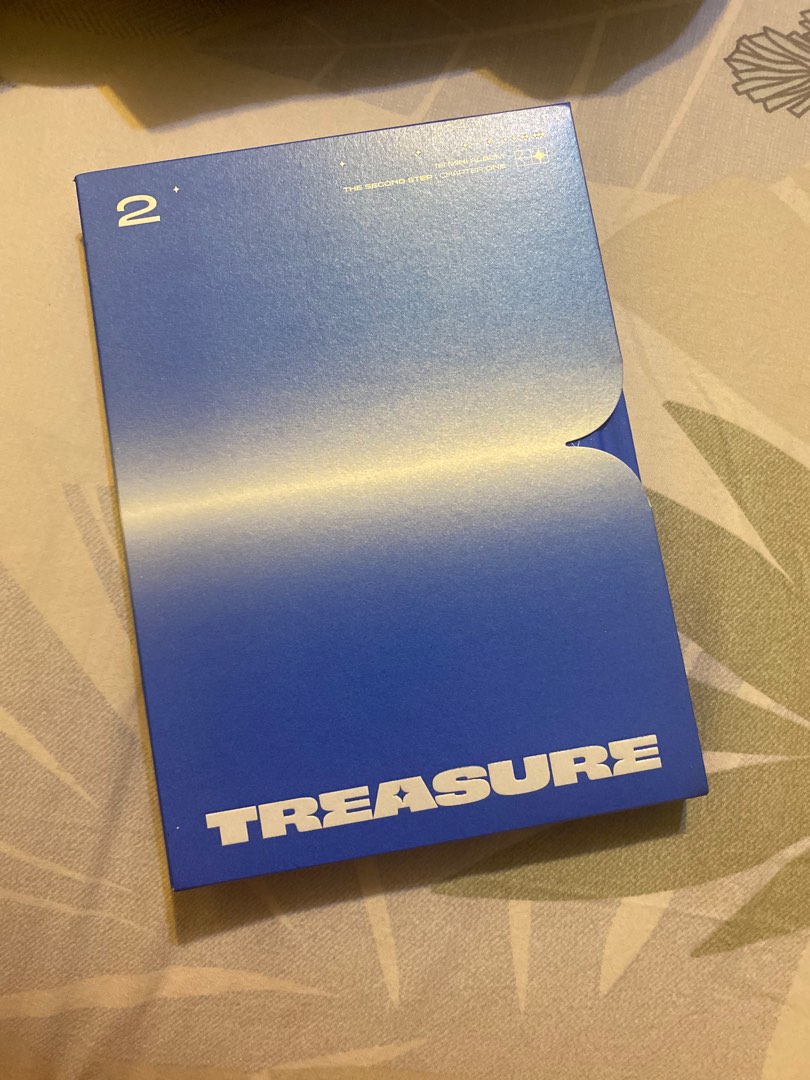 Unsealed ALBUM TREASURE-1st MINI [THE SECOND STEP : CHAPTER ONE ...