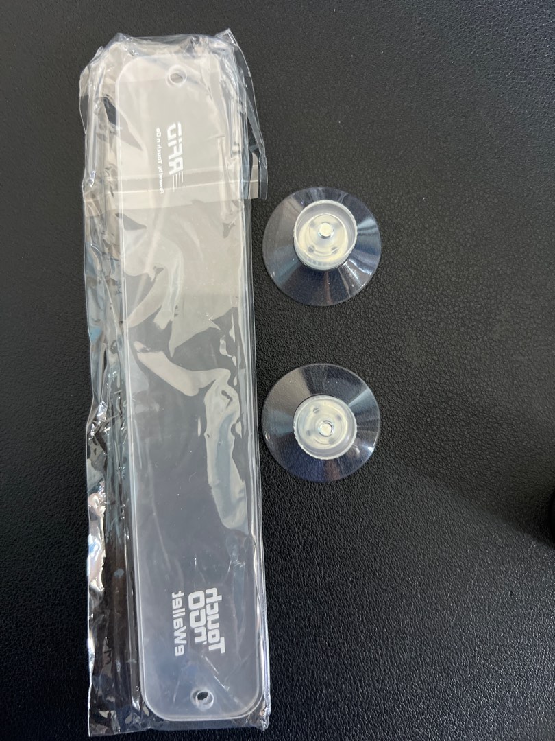 VEP RFID Tag HOLDER with Suction Cups, Car Accessories, Accessories on ...