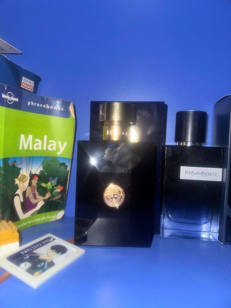 Versace dylan blue 100ml, Beauty & Personal Care, Fragrance ...