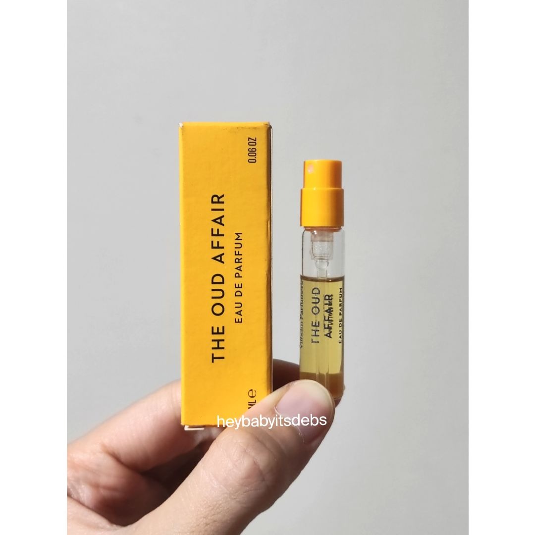 Vilhelm Parfumerie Oud Affair Sample Perfume - 2ml, Beauty & Personal ...