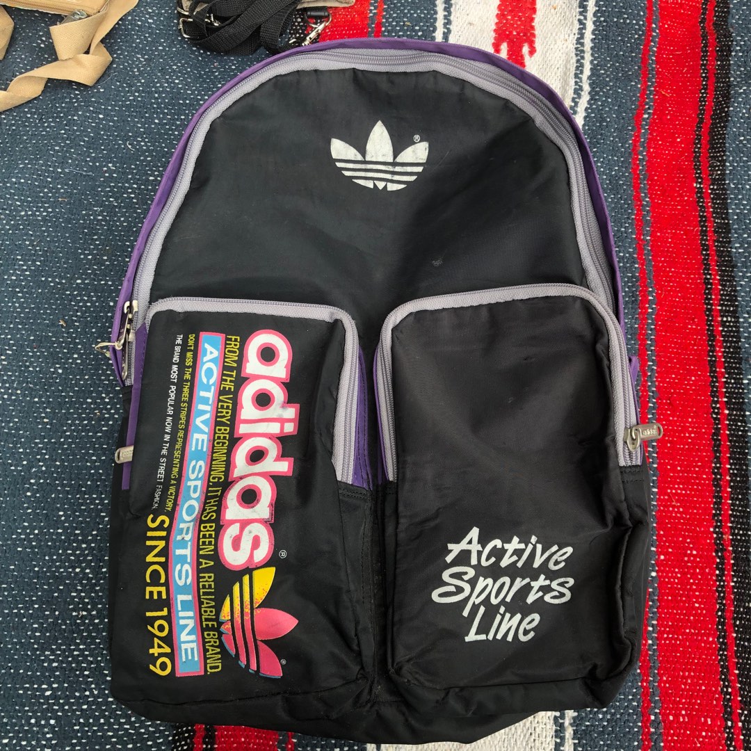 Vintage Adidas Japan backpack bag, Men's Fashion, Bags, Backpacks on ...