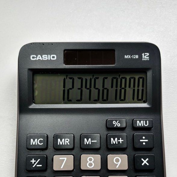 Vintage Casio Calculator, Hobbies & Toys, Stationery & Craft, Other ...