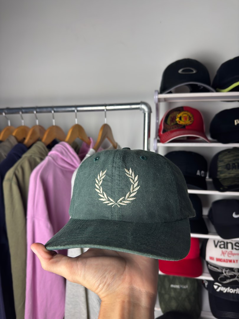 Vintage Fred Perry Cap, Men's Fashion, Watches & Accessories, Cap ...