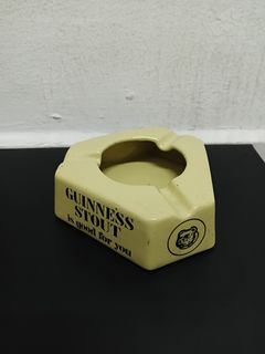 Vintage Guinness Stout Ashtray, Hobbies & Toys, Collectibles ...